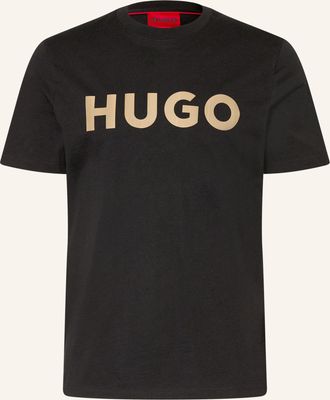 HUGO BOSS Hugo T-Shirt Dulivio schwarz