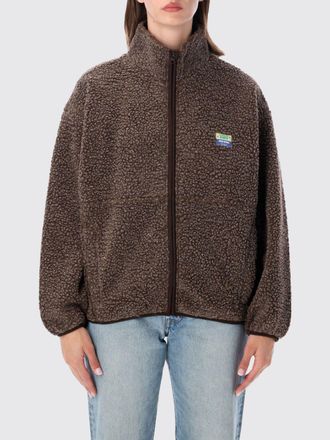 American Vintage Veste courte en polaire avec col montant et fermeture zipp&eacute;e