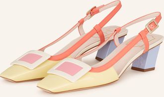 Roger Vivier Slingpumps Belle Vivier gelb