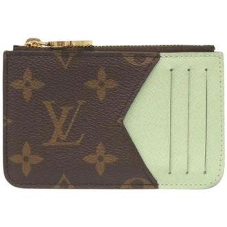 Louis Vuitton Pre-owned Canvas portemonnaies - - Pre-owned - Damen - Mehrfarbig - ONE SIZE