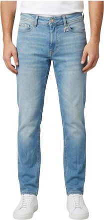 John Richmond Homme, Jeans, Bleu, Taille: W31 Jean Coupe Effil&eacute;e