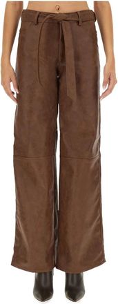 Baum Und Pferdgarten Femme, Pantalons, Brun, Taille: 36 FR Nadene Pantalons