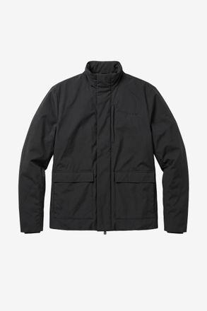 Knowledge Cotton Apparel Herren vegan Softshell Jacke Schwarz Jet