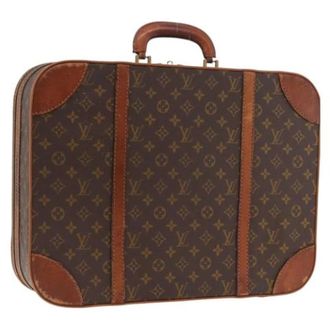Louis Vuitton Pre-owned Vintage Trunk Bag - Femme - Pre-owned - Brun - Taille: ONE Size