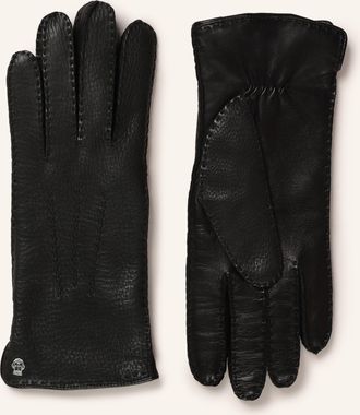 Roeckl Lederhandschuhe Avesta schwarz