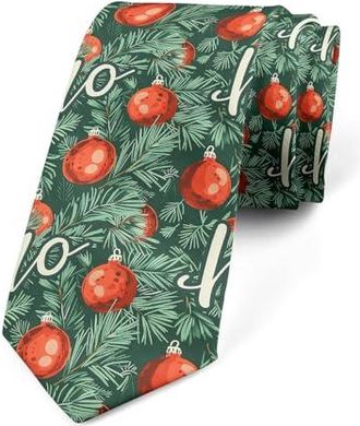 Generic Cravate Pour Hommes Vert Rouge Tendance Men Tie &Eacute;l&eacute;gant Cravates Homme Pour C&eacute;l&eacute;brations F&ecirc;te Travail