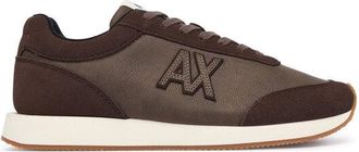 A|X Armani Exchange Sneakers XM003647 AF29460 U6125 Dunkelbraun