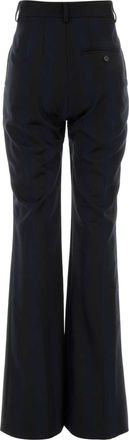 Vivienne Westwood Aw26midnightblueblack Exterior: Virgin Wool Pantaloni Trousers