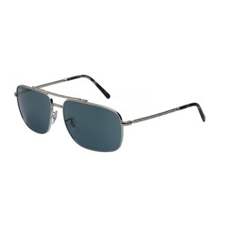 Ray-Ban Homme, Accessoires, Gris, Taille: ONE Size Rb3796 Pillow Square Lunettes de soleil