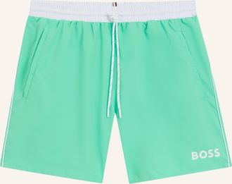 HUGO BOSS Badeshorts Starfish gruen