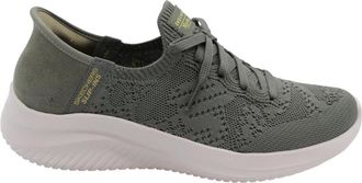 Skechers Femme, Chaussures, Vert, Taille: 40 EU Invictus Baskets