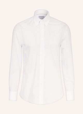Brunello Cucinelli Brunello Cucinelli Hemd Slim Fit weiss