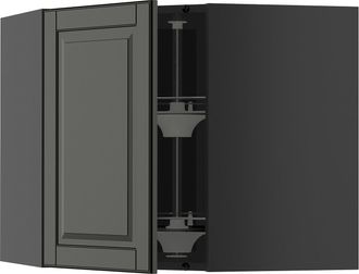 IKEA METOD Wandeckschrank mit Karussell