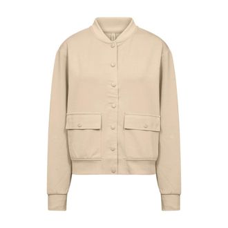 Soyaconcept Damen, Jacken, Beige, 2XLGr&ouml;&szlig;e