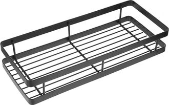 BESPORTBLE Wandmontiertes Aufbewahrungsregal mit Schrauben Robustes Verschleißfestes Badezimmer Küchenhalter Abnehmbare Leicht zu Reinigende Duschablage für Sham