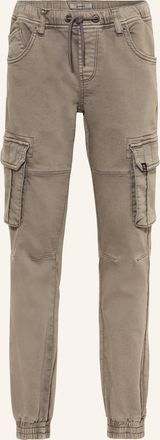 Garcia Garcia Cargohose Regular Fit grau