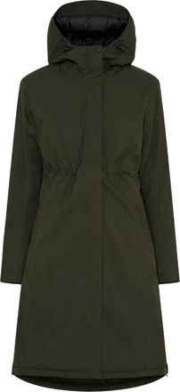 Notyz Notyz - Parka dhiver - Femme - Manteaux - Vert - Taille: 44 FR