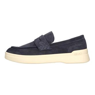 Liu Jo Homme, Chaussures, Bleu, Taille: 44 EU Duke 01 Moccasin