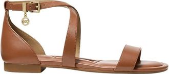 Michael Kors Femme, Chaussures, Brun, Taille: 36 1/2 EU Sandale en cuir Alexa Flex