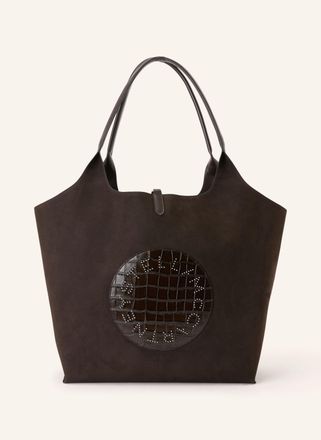 Stella McCartney Shopper Zum Wenden Mit Pouch braun