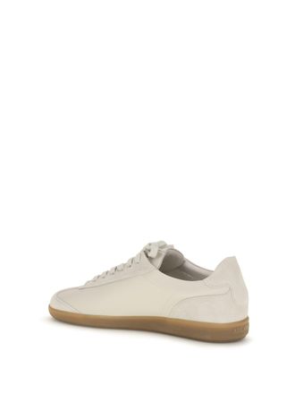 Axel Arigato Mens Sneakers Zane Off-White-Gum Off White-Gum Upper Suede Trainers White/gum
