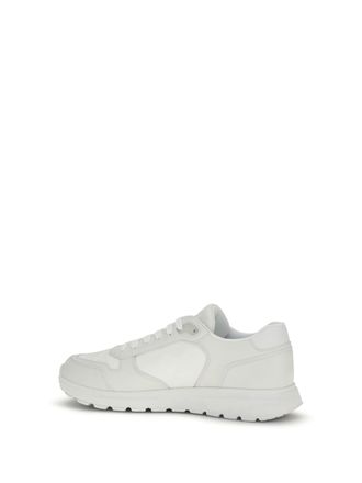 Prada Mens Sneakers Re-Nylon White Upper: Recycled Polyamide Trainers