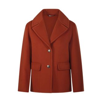 Max Mara Damen, Jacken, Braun, XSGr&ouml;&szlig;e