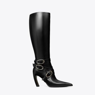 Tory Burch Stiefel mit mehreren Schnallen