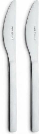 Puresigns ONE Extra Obstmesser 17,50cm Edelstahl Matt Silber 2 St&uuml;ck