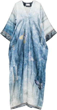 Pierre-Louis Mascia Femme, Robes, Bleu, Taille: 42 FR Mutka Dress