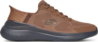 Skechers Sneakers Skechers Bounder 2.0-Emerged 232459/BRBK Braun