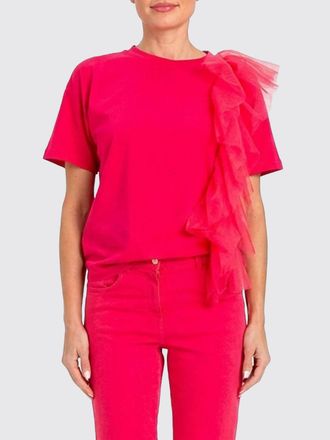 Twin-Set T-Shirt Femme couleur Fuchsia