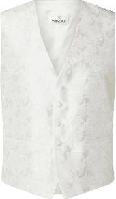 Wilvorst Weste mit Paisley-Dessin