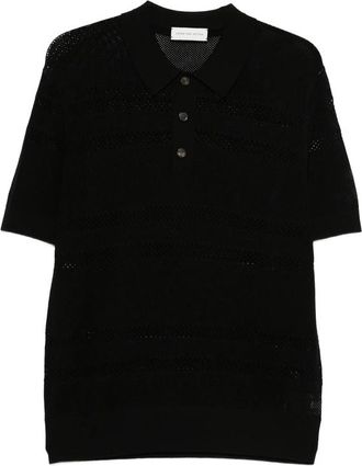 Dries Van Noten Button-up Polo Shirt
