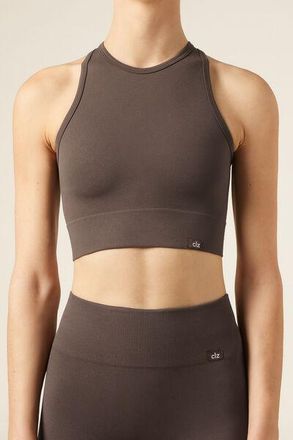 Calzedonia Super Blickdichtes Seamless-oberteil Braun