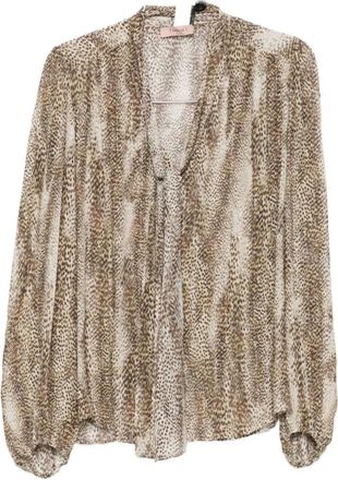 Twinset Damen, Blusen & Hemden, Mehrfarbig, MGröße