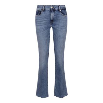 7 For All Mankind Femme, Jeans, Bleu, Taille: W28 Jeans Bootcut