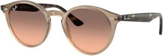 Ray-Ban unisex, Accessoires, Beige, Taille: 51 MM Rb2180 Lunettes de soleil