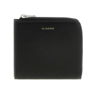 Jil Sander Logo Nappa Portemonnaie - - Accessories - Herren - Schwarzk - ONE SIZE