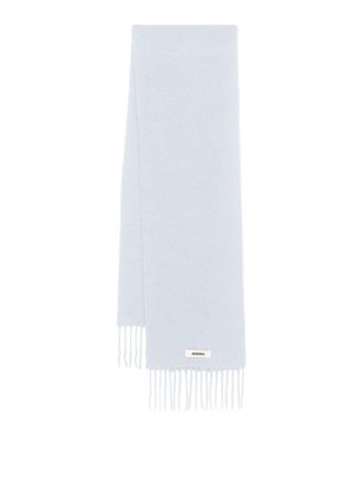 Jacquemus Écharpe - Bleu