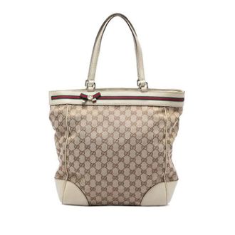 Gucci Sac cabas Mayfair Pre-owned - Femme - Pre-owned - Beige - Taille: ONE Size