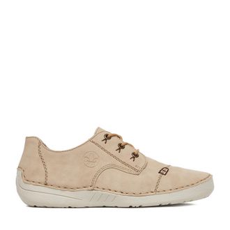 Rieker Halbschuhe Rieker 52520-62 Beige