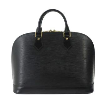 Louis Vuitton Sac &agrave; main vintage Epi Pre-owned - Femme - Pre-owned - Noir - Taille: ONE Size
