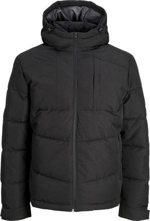 Jack & Jones Herren Jcootis Puffer Pls Jacke 12245215,Schwarz,3XL