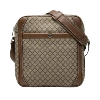 Gucci Pre-owned Canvas Crossbody Bag - - Pre-owned - Damen - Beige - ONE SIZE