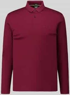 HUGO BOSS Poloshirt mit Logo-Patch Modell Pirol