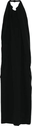 Alberta Ferretti Femme, Robes, Noir, Taille: 38 FR Maxi Robes