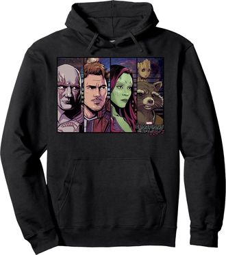 MARVEL Guardians Vol.2 Starlord Drax Gamora Groot Pullover Hoodie