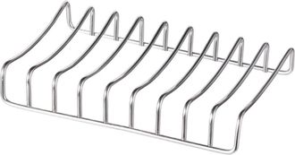 Valiclud Edelstahl Seifenhalter mit Abtropfgitter Kreatives Abtropfgestell f&uuml;r Badezimmer Dusche und K&uuml;chensp&uuml;le Langlebiger Seifenst&auml;nder zur Aufbewahrung und