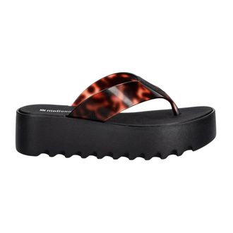 Melissa Zehentrenner Plateau AD - - Shoes - Damen - Braun - 37 EU